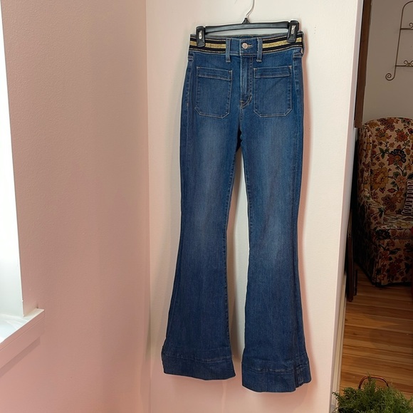 Veronica Beard | Jeans | Veronica Beard Wonder Woman Exaggerated Flare ...
